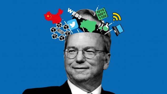 Eric’s world: ex-CEO do Google fala sobre blockchain, Web3 e a China ...