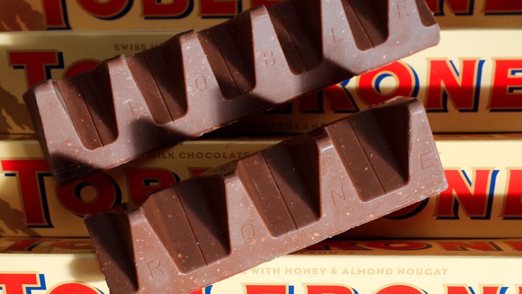 Mondelez encolhe Toblerone: culpa do Brexit - Brazil Journal