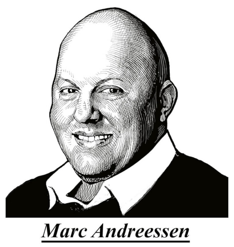 O software comeu o mundo. Marc Andreessen serviu o prato principal ...