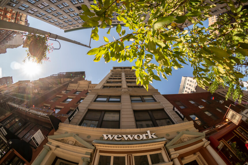 Novo modelo de trabalho está em teste, diz Claudia Woods, da WeWork ...