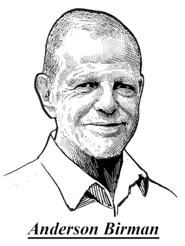 Em ‘A Cada Passo’, Anderson Birman conta suas dores e alegrias, com ...