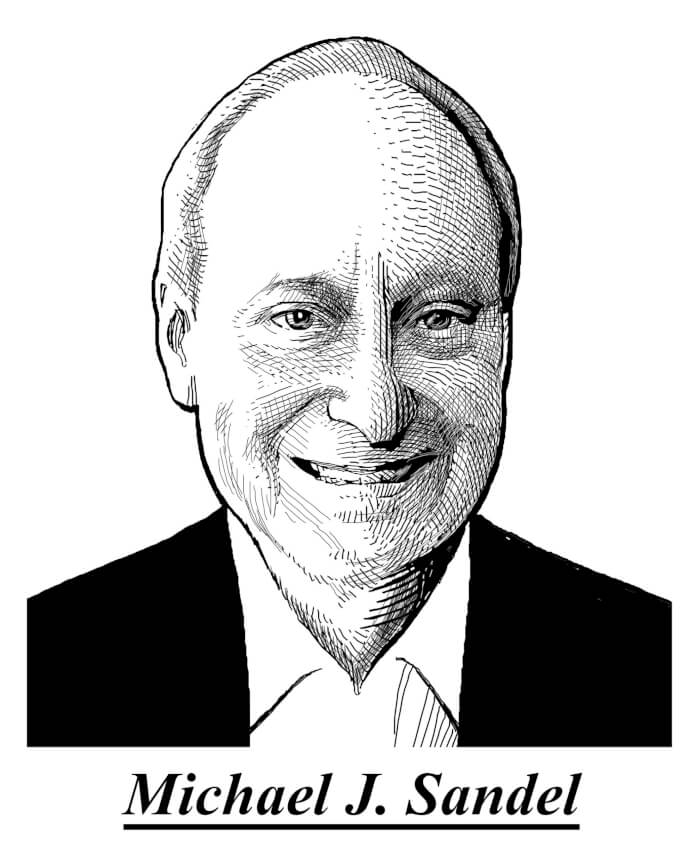 A democracia não está agradando todo mundo. Michael Sandel tenta ...