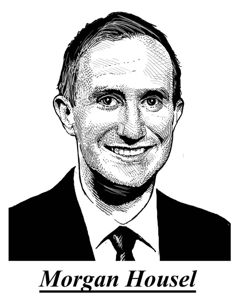 Aprenda com as coisas que nunca mudam, diz o novo Morgan Housel - Brazil Journal