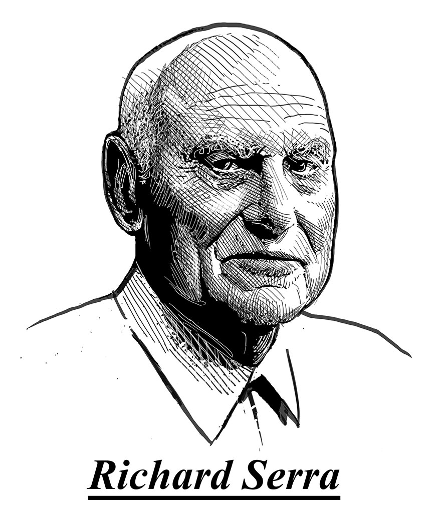 MEMÓRIA: Richard Serra, o escultor do desassossego - Brazil Journal