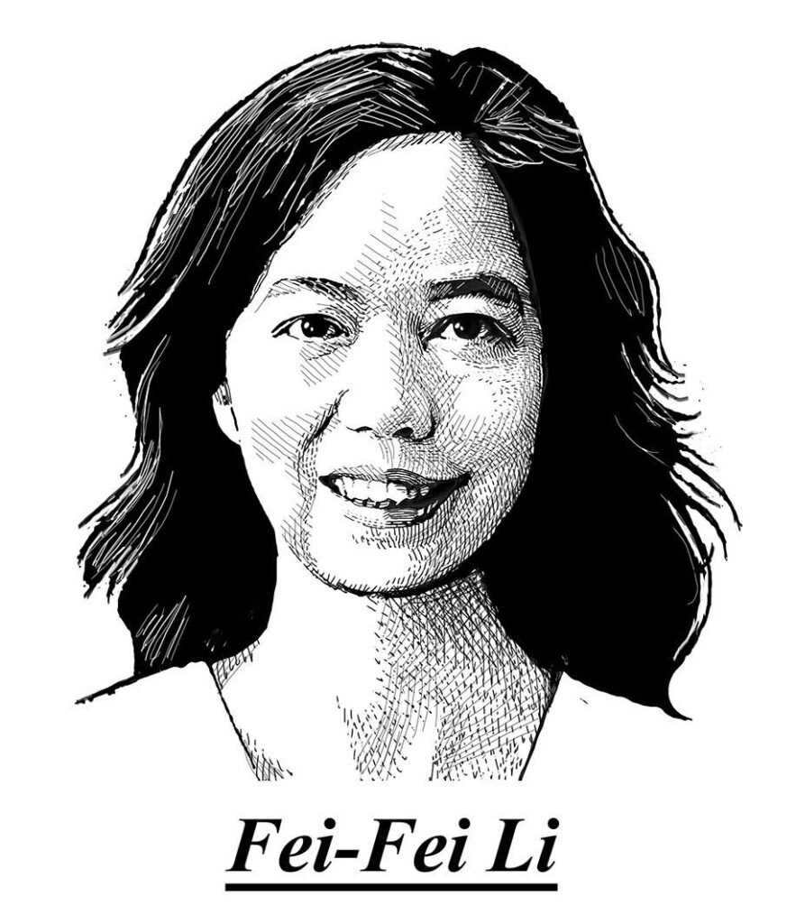 O unicórnio de Fei-Fei Li, a ‘madrinha da inteligência artificial ...