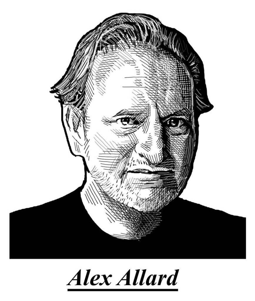 O novo sonho de Alex Allard: uma casa para conectar artistas com a ...