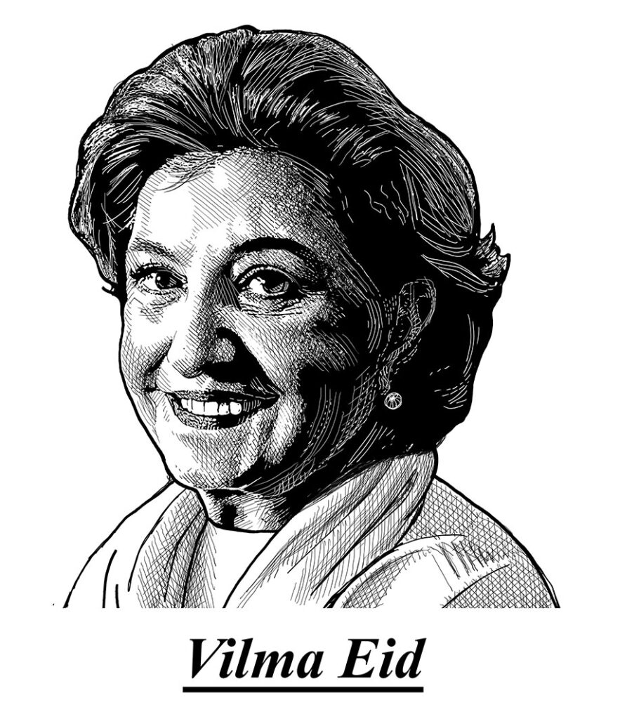 Ninguém dava bola para os artistas populares. Vilma Eid mudou tudo ...