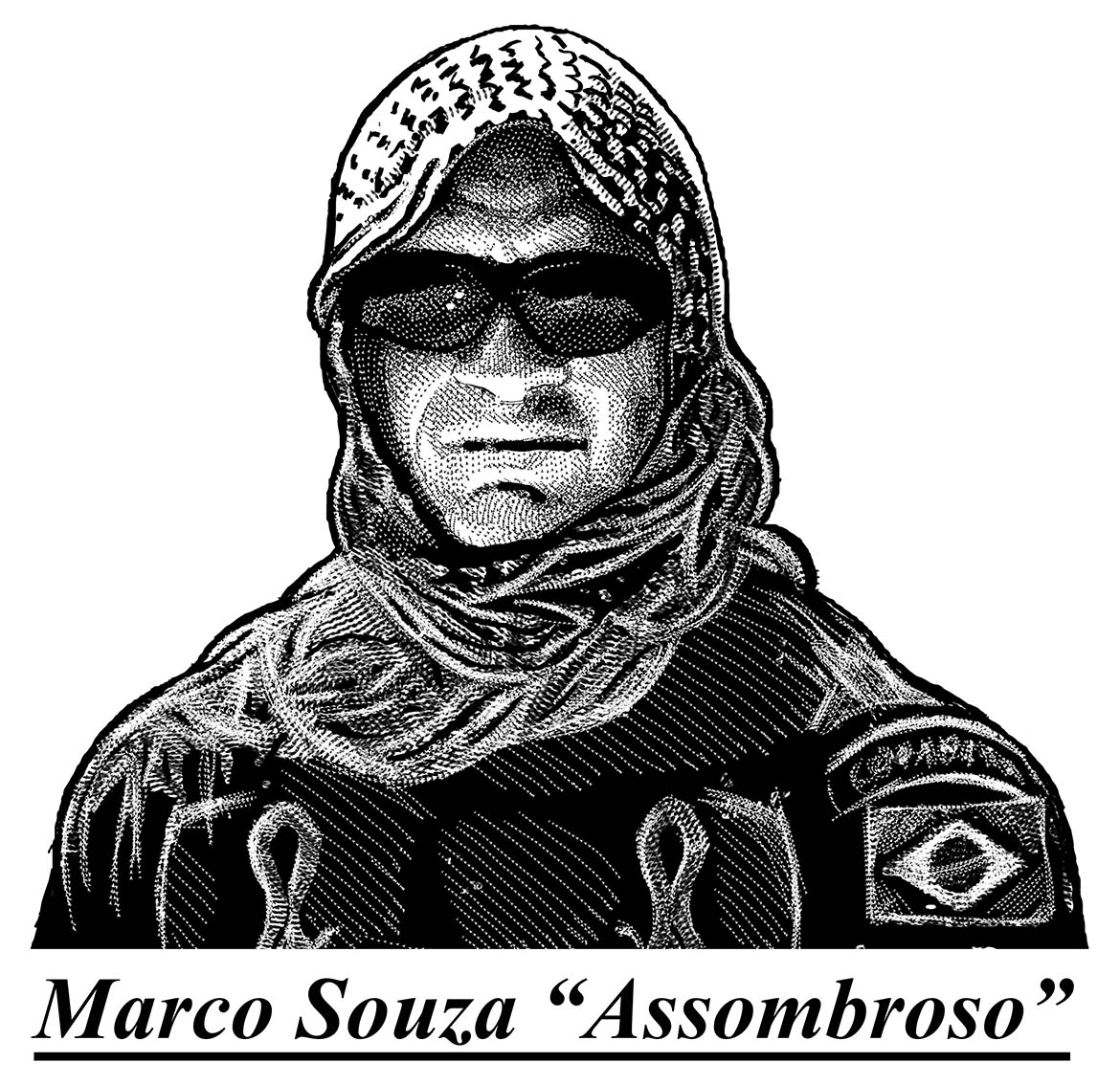 A fantástica história de Assombroso, o sniper brasileiro - Brazil Journal