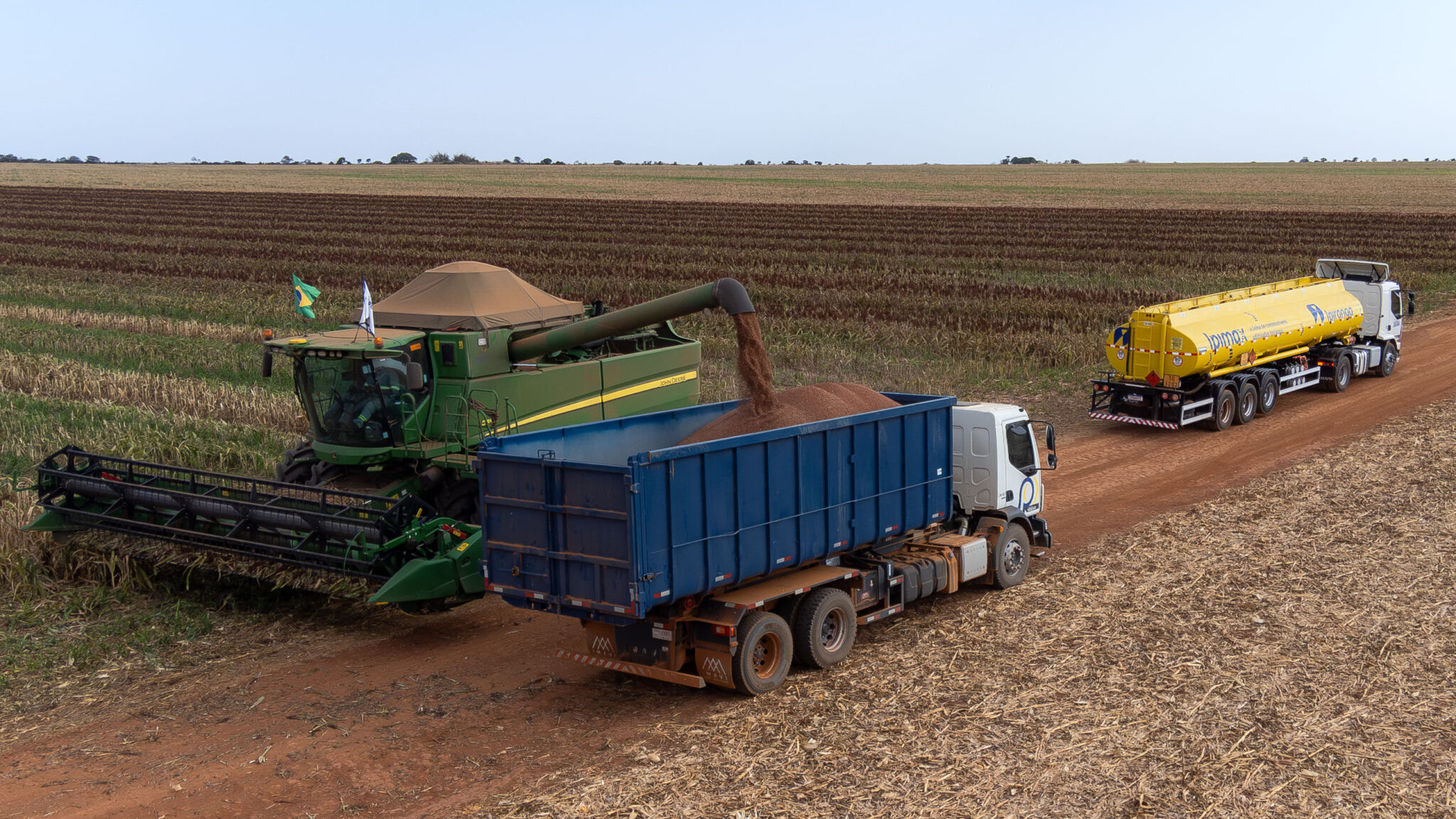 Ipimax Diesel S10 Agro: a aposta da Ipiranga para o agronegócio ...