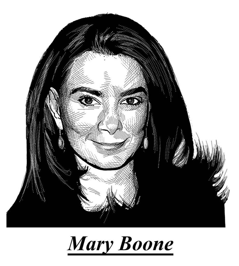 Basquiat, Keith Haring, Andy Warhol: todo mundo era amigo de Mary Boone ...